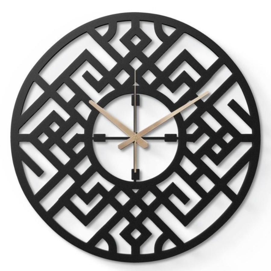 Metal Wall Clocks Timeless Collection - Moonarch